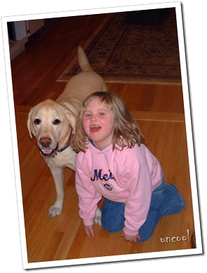 Always Home and Uncool.: Dogs Beat Kids Paws Down